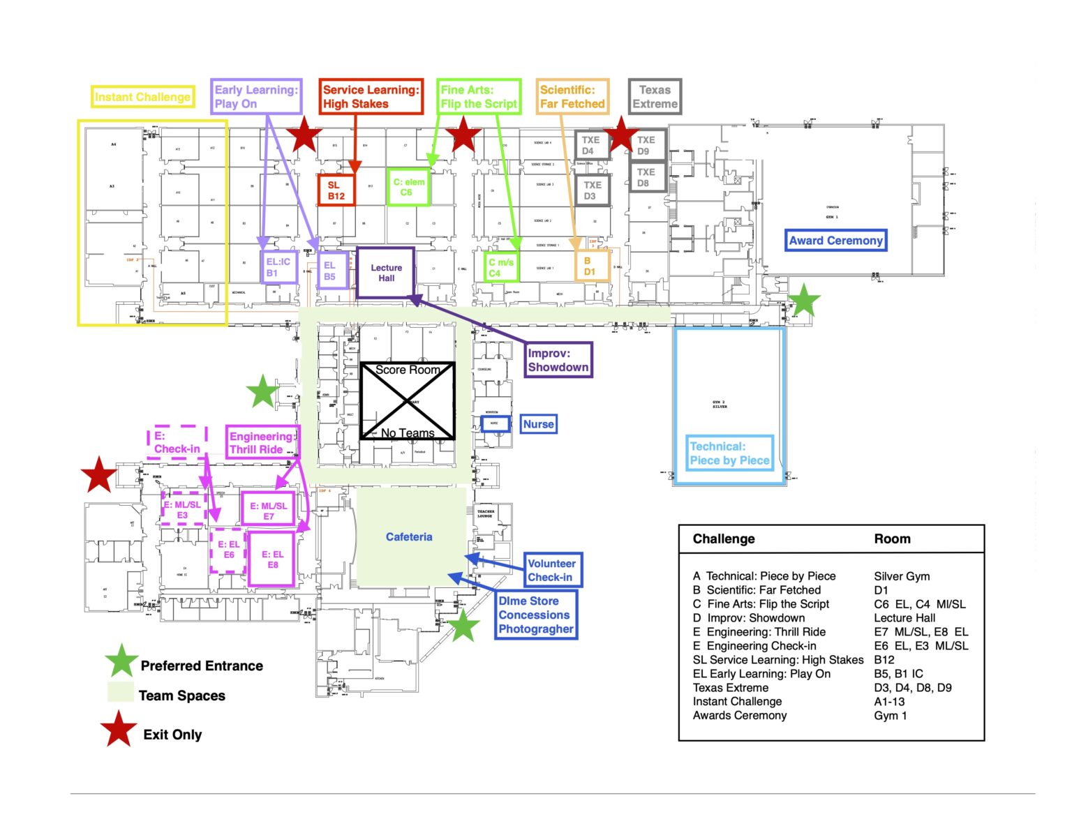 Tournament Maps – Mid-Cities Destination Imagination